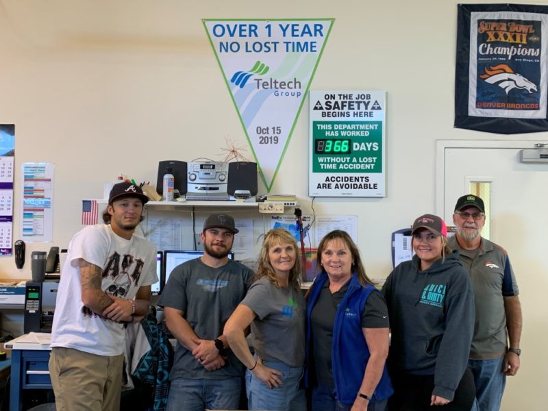 Teltech Reaches Safety Milestone - Teltech Group